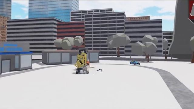 Car Crushers 2 Trailer | Roblox