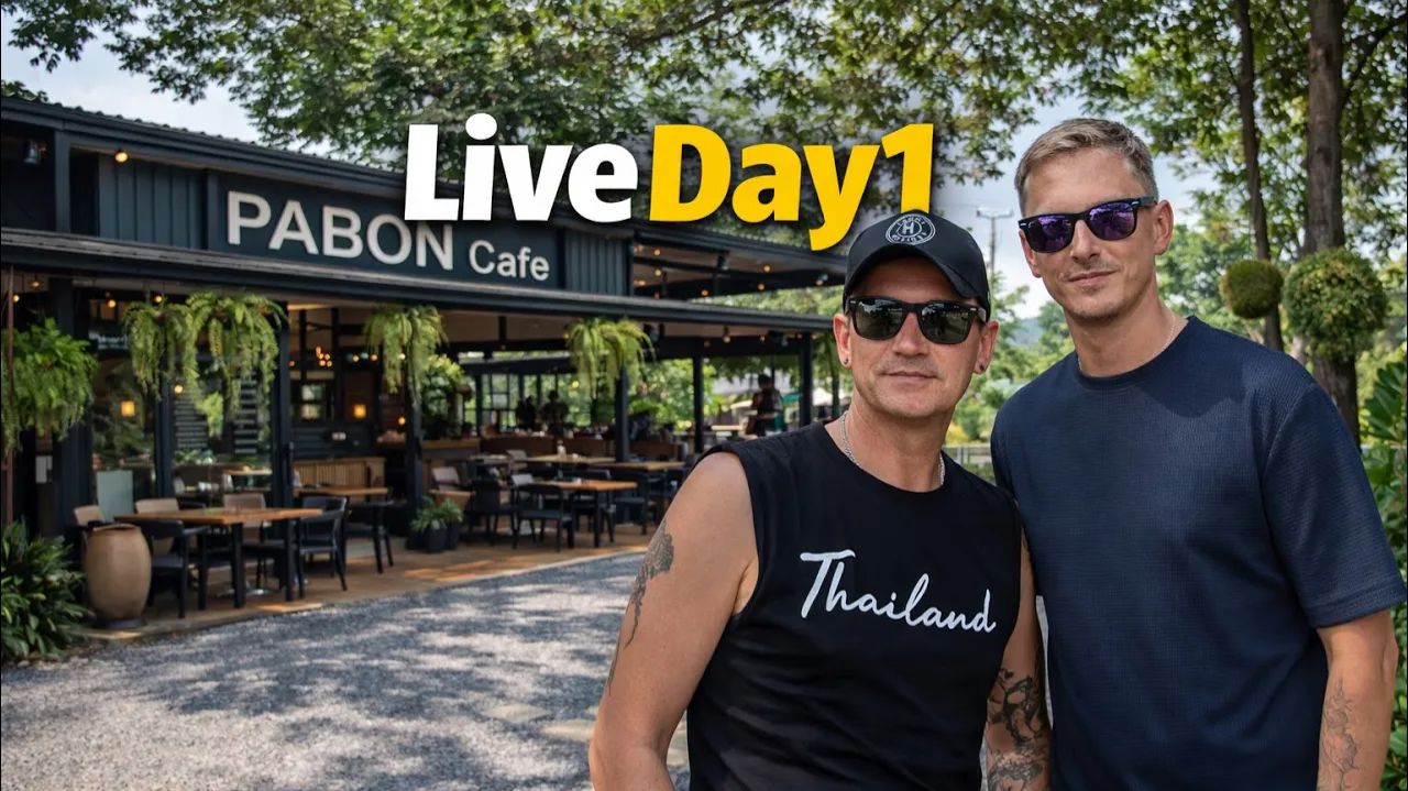 Просто день в Таиланде | Паттайя Live