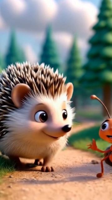 Ёжик  по лесу идёт + Мультики и Песенки Малышам - смотри на канале Звезда Лайков Like