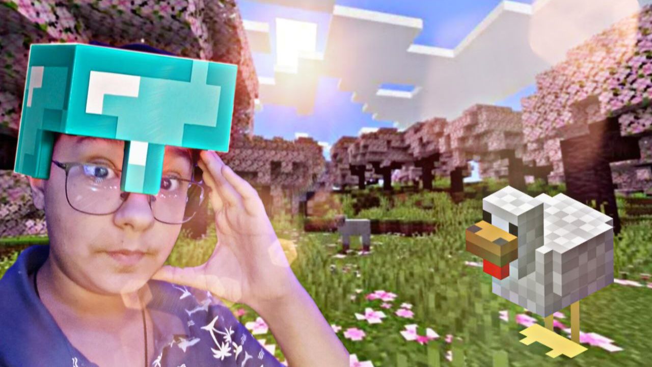 Возвращение майнкрафтера (серия 1)