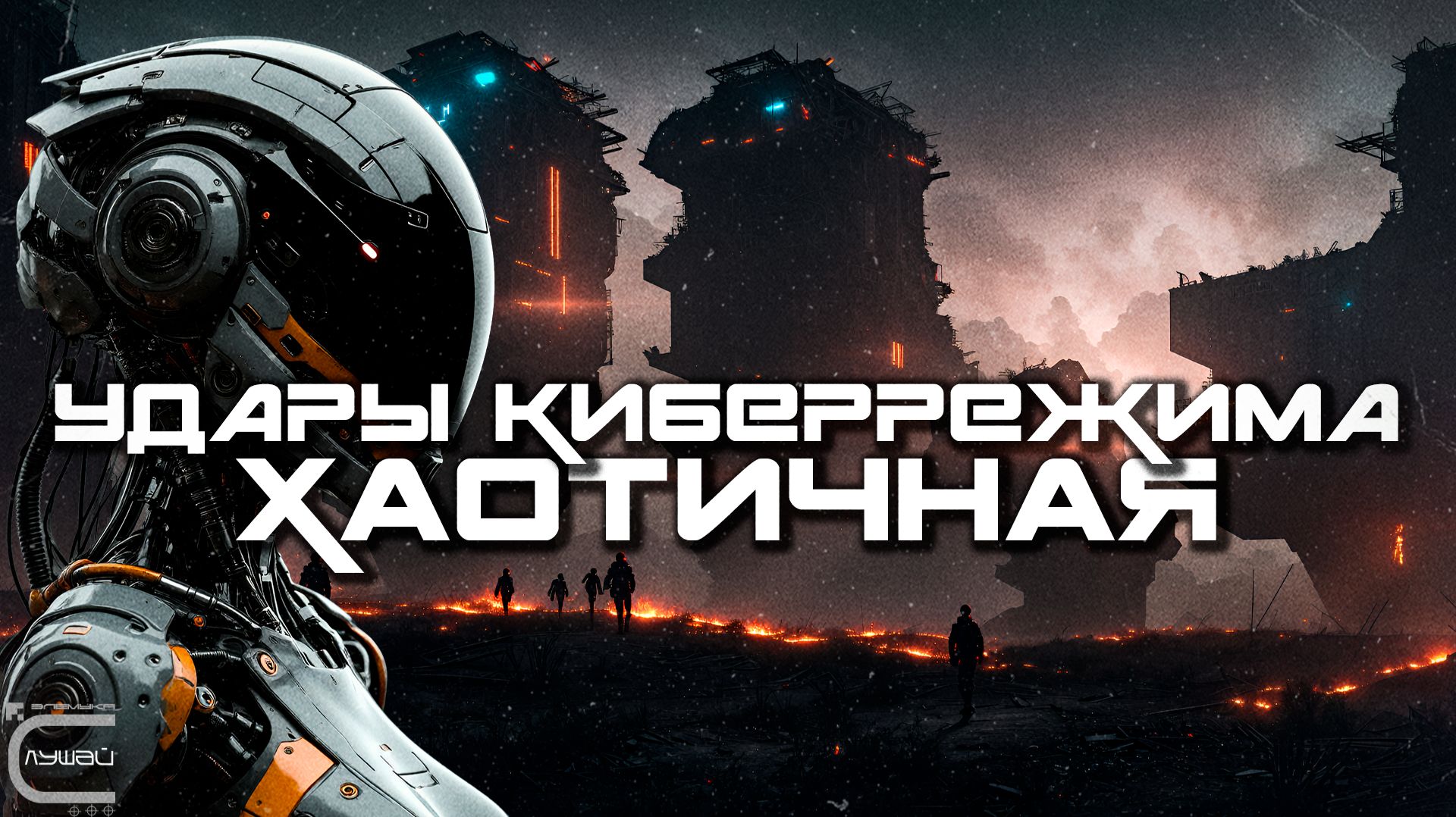 Cybermode Beats - Chaotica (Хаотичная), Дарк-Техно, Cyberpunk, Техно, ЕБМ, КиберПанк, Индастриал