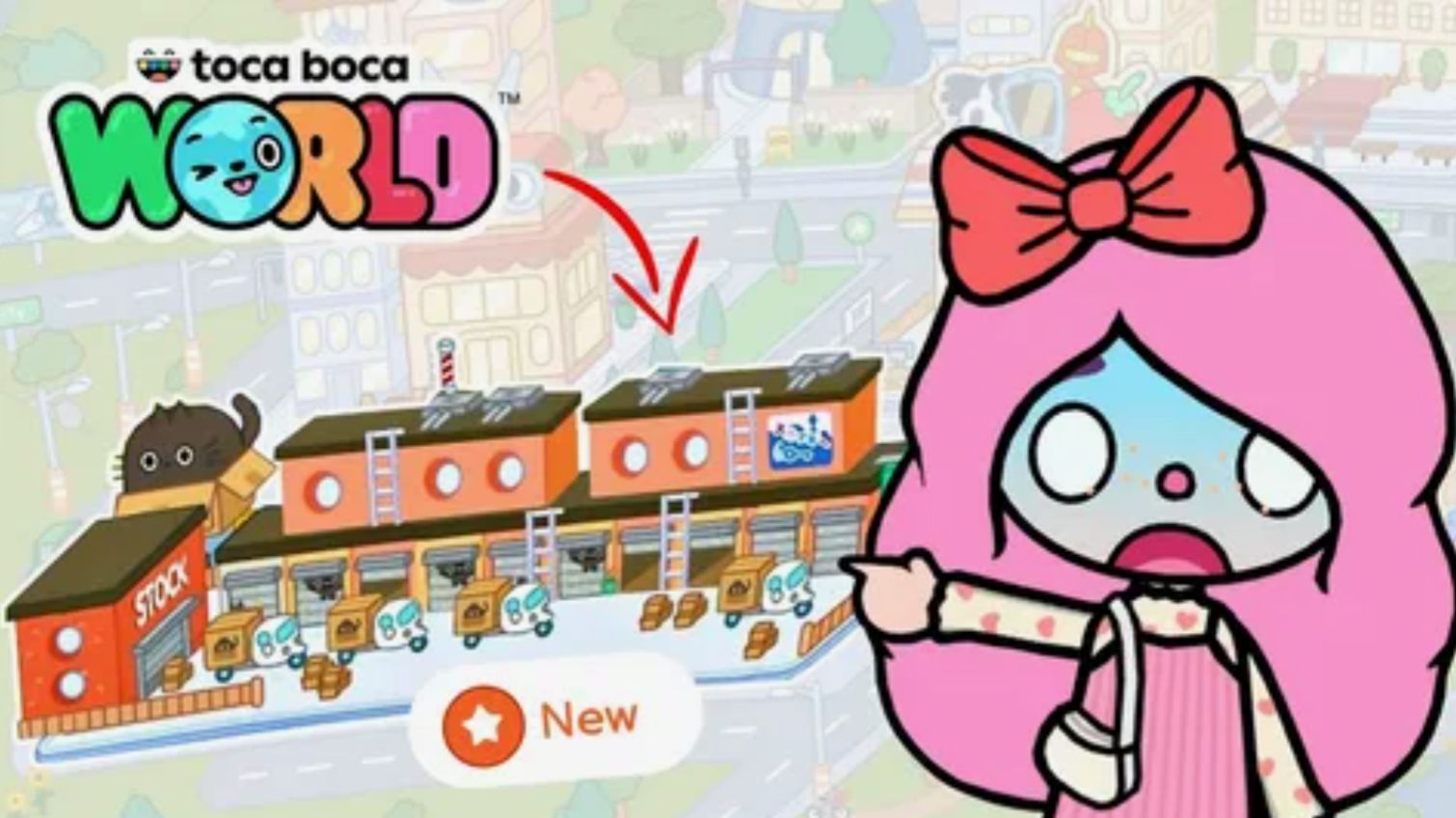 Тока Бока Азиатская Игра Лэнд