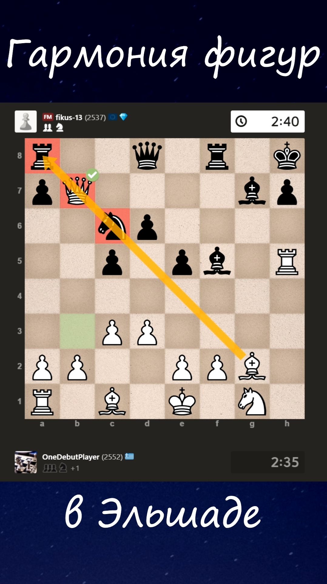 Гармония фигур в Эльшаде