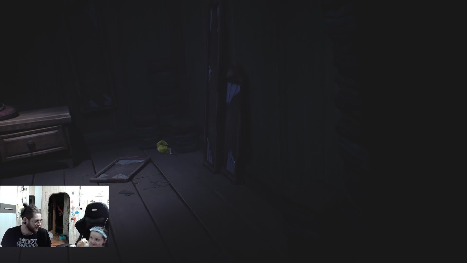 Little Nightmares финал и Little Nightmares 2 начало