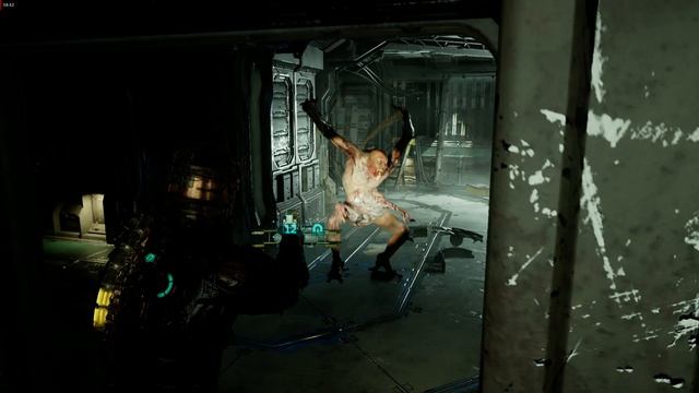 Dead Space Глава 2: Интенсивная терапия. Жуткие монстры в виде младенцев, что за опыты они проводили