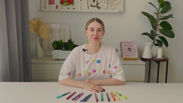 Обзор разноцветных ручек Pilot V5: лучшие ручки для письма