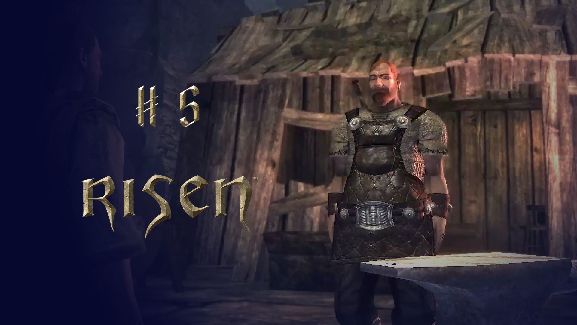 Собираем меч воедино / Risen / 5 серия — прохождение 101%