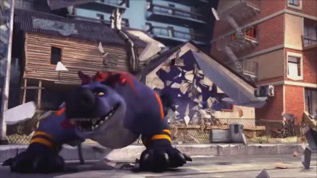 Даг-н-дог. Doug 'n' Dog