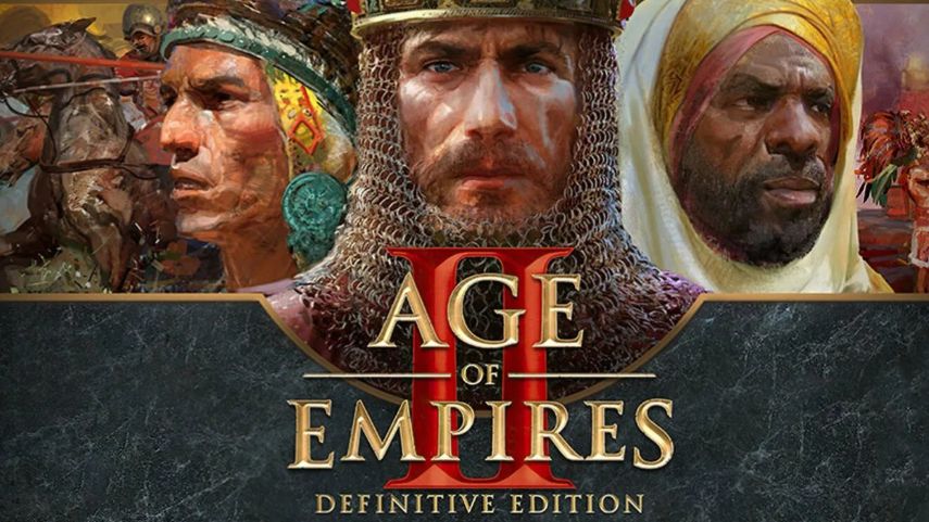 Age of Empires II - Проверка сложного ИИ (Майя vs Испанцы) - Высокогорье