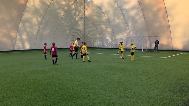 Порох1-Арткело 0-0 (Igushkin team)