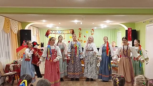 Девичьи хороводы на Кузьминки 14 ноября (4-7 классы)-1001 песенка