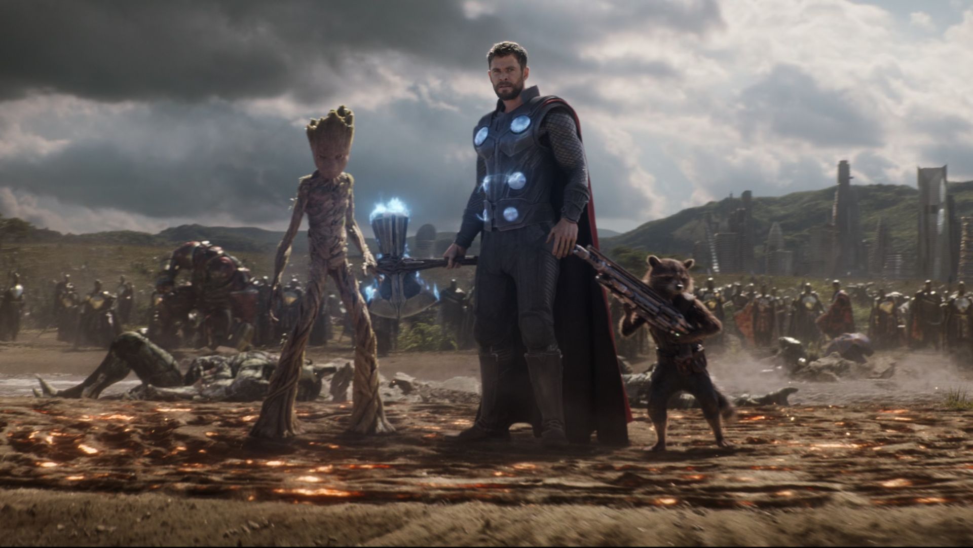 Появление Тора в Ваканде