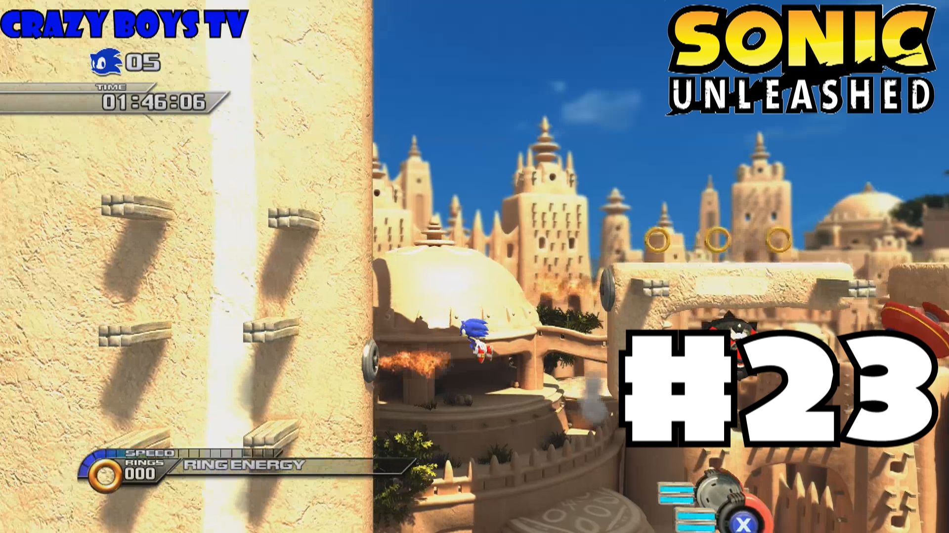 Sonic Unleashed #23 (Дневной Мазури)