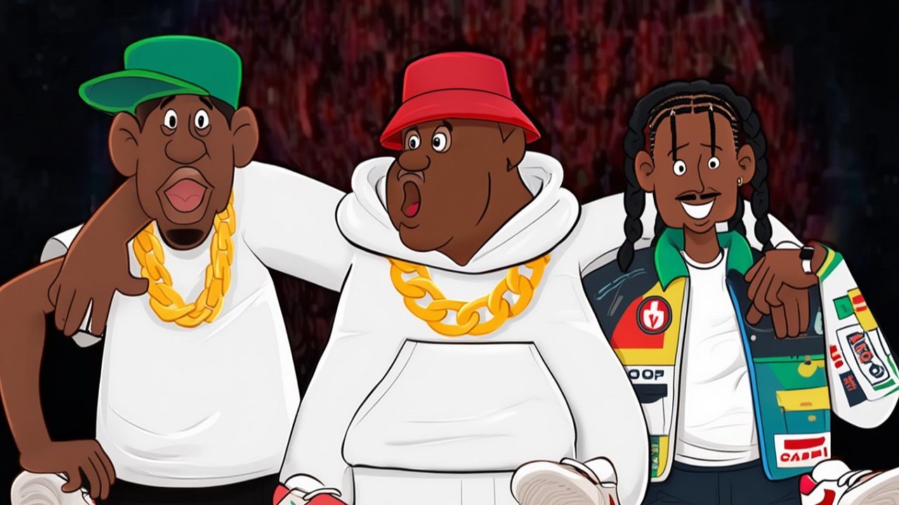 Бременские Музыканты - Говорят мы бяки-буки...  (AI Rap style)