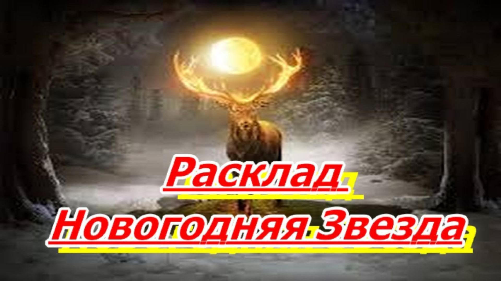 РАСКЛАД НОВОГОДНЯЯ ЗВЕЗДА