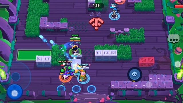 Путь до 1000 кубков в brawl stars 4 часть