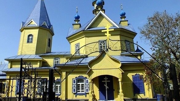 Ишим. Звонница Покровского храма.