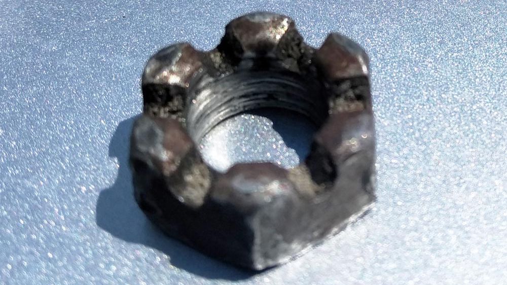 Оторвало наконечник от сошки