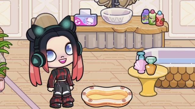 Рум-тур по дому💜/аватар ворлд