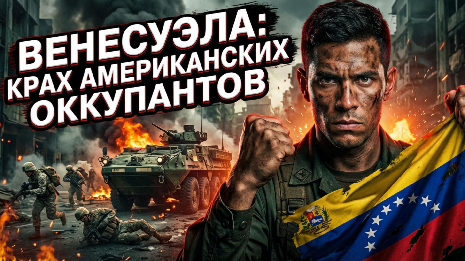 ⚠️ 🩸Венесуэла уничтожит американских оккупантов