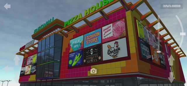 🆕🌈Новый КРАСОЧНЫЙ ТЦ в игре Car Simulator 2! Но есть нюанс...