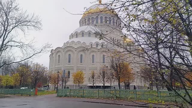 Поездка в Калининград через Питер. Морской никольский собор. Часть 4.