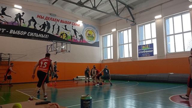 АПК - БК Заря рождественский кубок БК Первомайское 07-01-2026