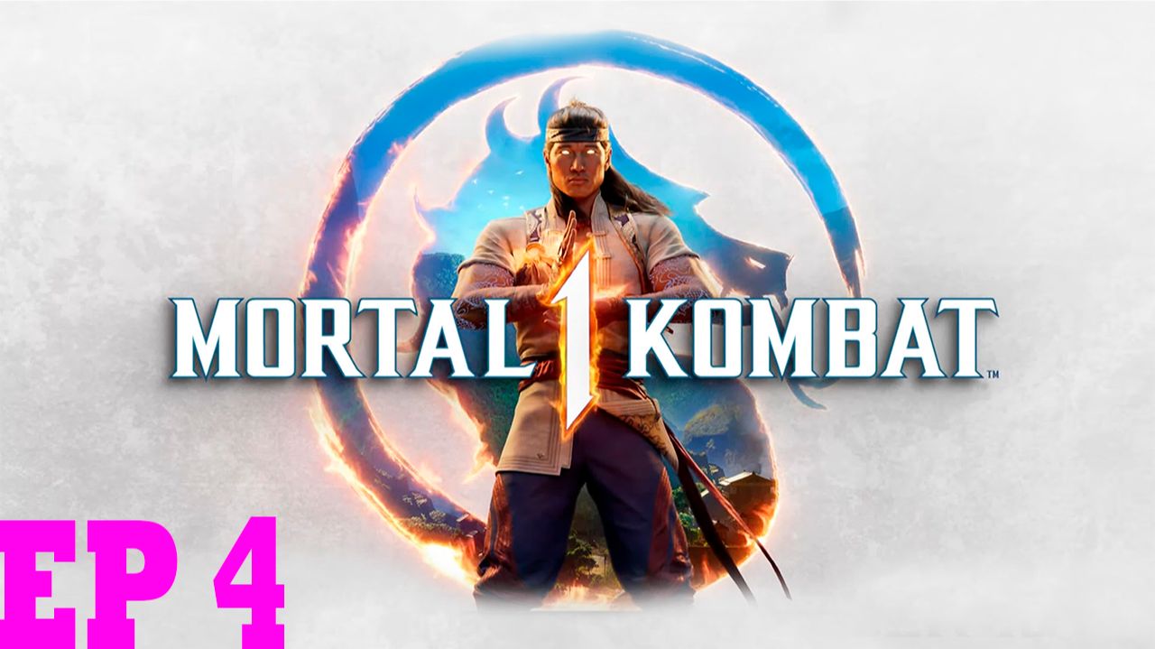 Прохождение игры - Mortal Kombat 1 (без комментариев)