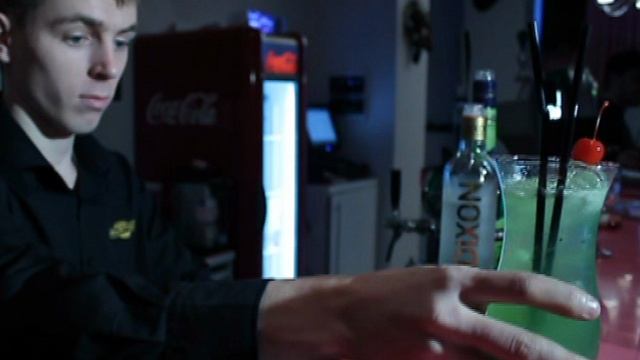 Кафе Vogue реклама 2010