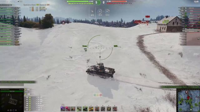 Как играть на Sheridan (Шеридан) - Эрленберг - мастер - МИР ТАНКОВ - Lesta