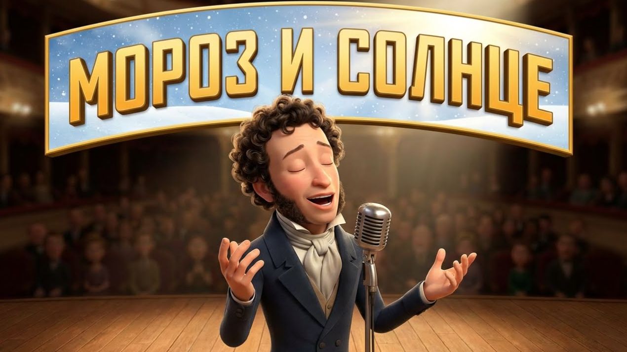 СБОРНИК. МОРОЗ И СОЛНЦЕ ДЕНЬ ЧУДЕСНЫЙ. ПЕСНИ ПУШКИНА! Стихи Пушкина. Песни для детей.