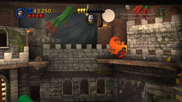 LEGO Batman 2:DC Super Heroes Новый Готэм прохождение (PC) #1