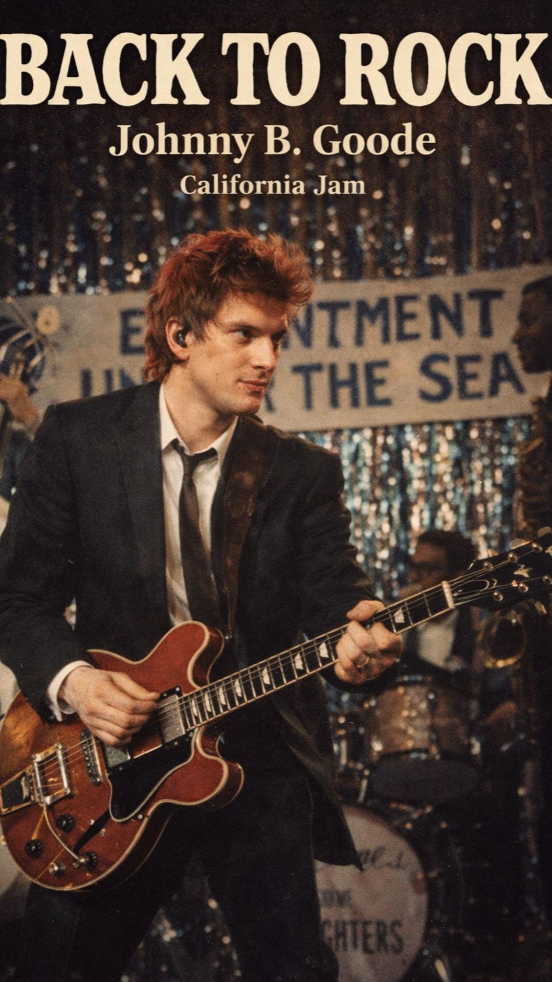 California Jam live: Johnny B. Goode (корпоратив)