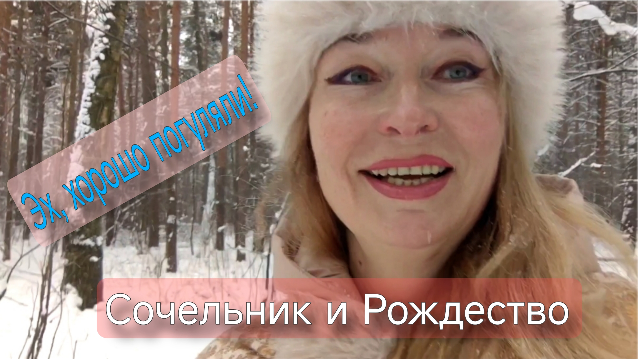 Пьяная снегурочка по лесу гуляла...Отметить по русски!