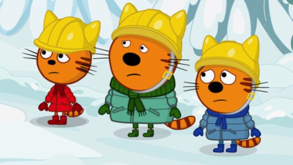 ТРИ КОТА СБОРНИК - РАЗВИВАЮЩИЕ МУЛЬТИКИ ДЛЯ МАЛЫШЕЙ - ТРИ КОТА