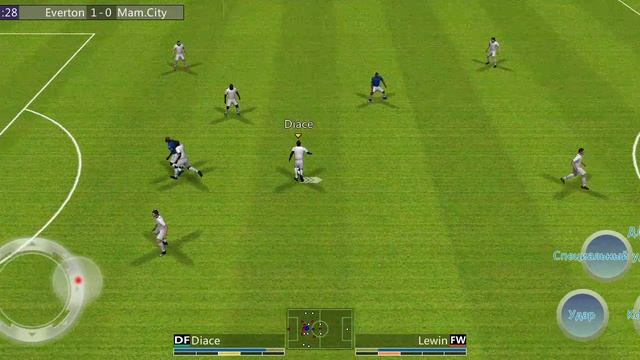 АПЛ. 28 раунд. Эвертон - Манчестер Сити (2-2).