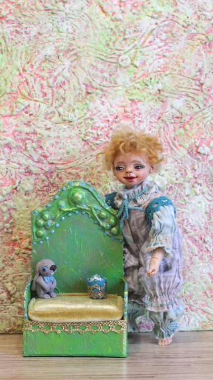 Кукла авторская игровая "Царь,просто царь"