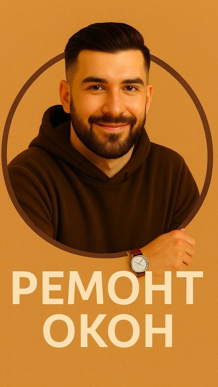 🏠 Ваш персональный мастер по ремонту окон и дверей в Москвы и МО  Телефон  +7 999 674-95-54