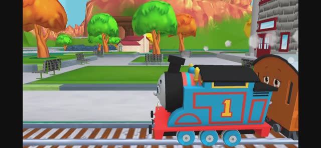 Паровозик Томас