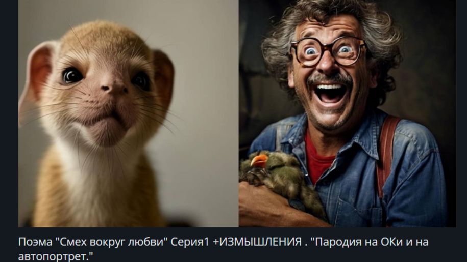 Поэма "Смех вокруг любви" Серия1 +ИЗМЫШЛЕНИЯ .