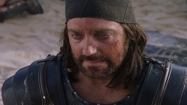 Троя.Ахиллес узнаёт о смерти брата.