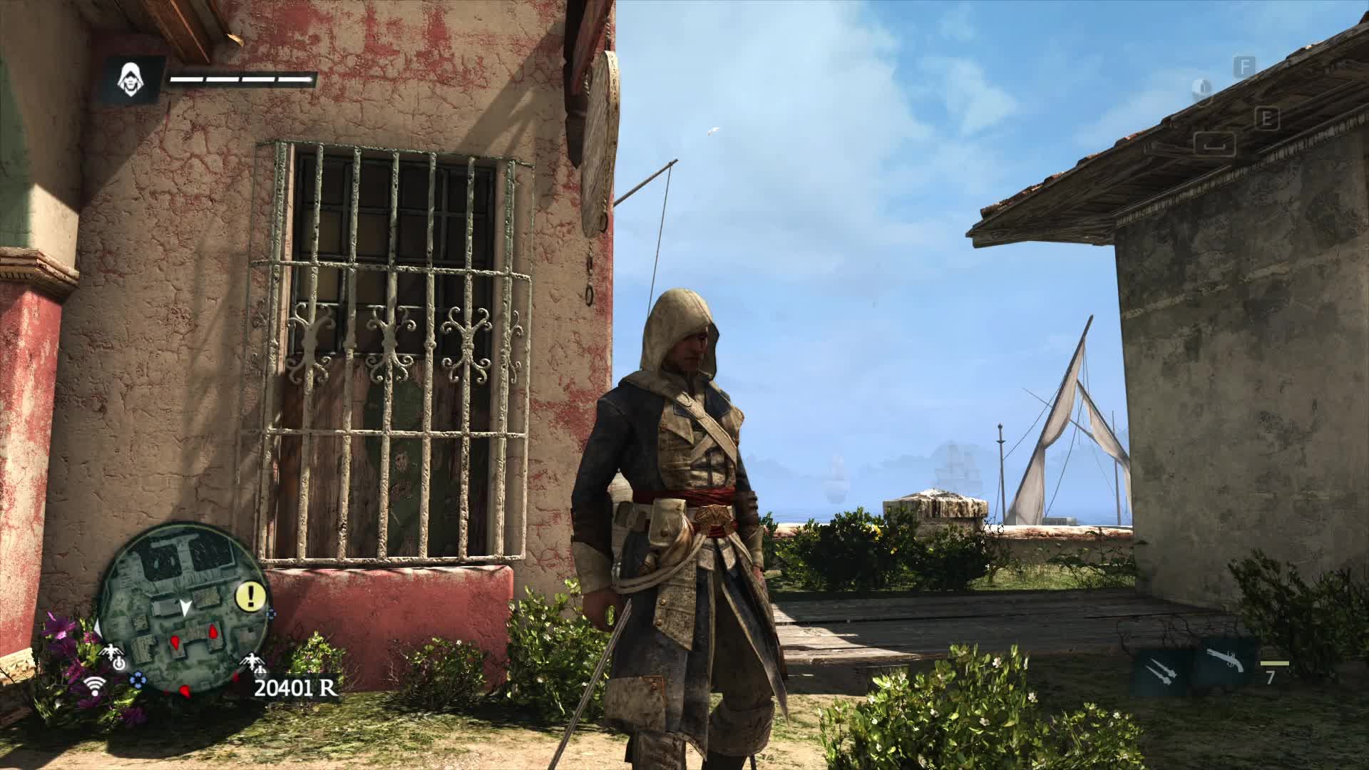 Assassin's Creed IV Black Flag /#2/ Стрим / прохождение на канале GEPGames