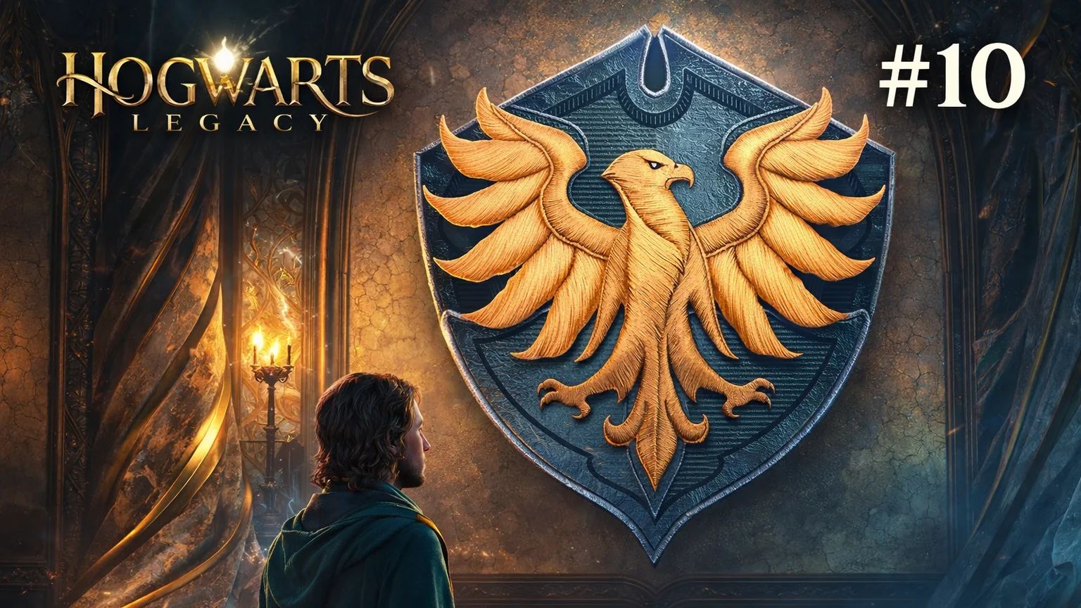 Hogwarts Legacy (#10 Зал картографии)-Прохождение без комментариев-