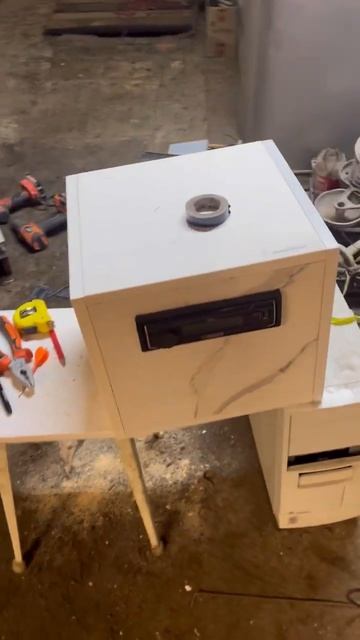 Музыкальный центр. Бум Бокс своими руками. Вот что я сделал в выходной день.