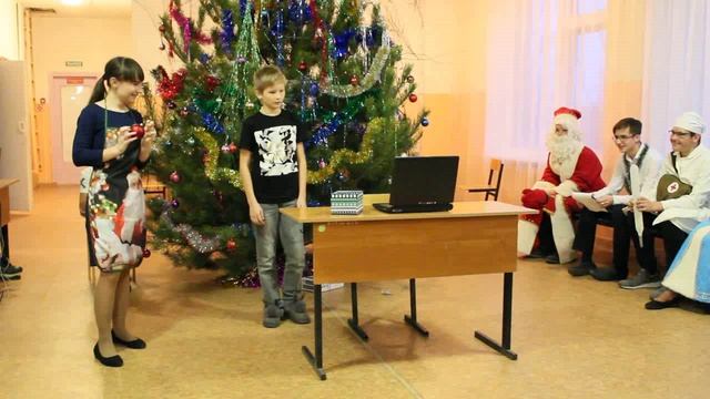 Новогодний концерт для старшей школы - 2020