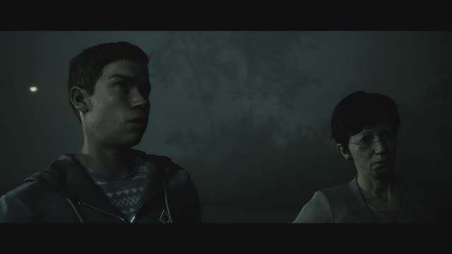 The Dark Pictures Anthology: Little Hope: Прохождение Часть 3. Бар Блэк Кэт Главная Дорога