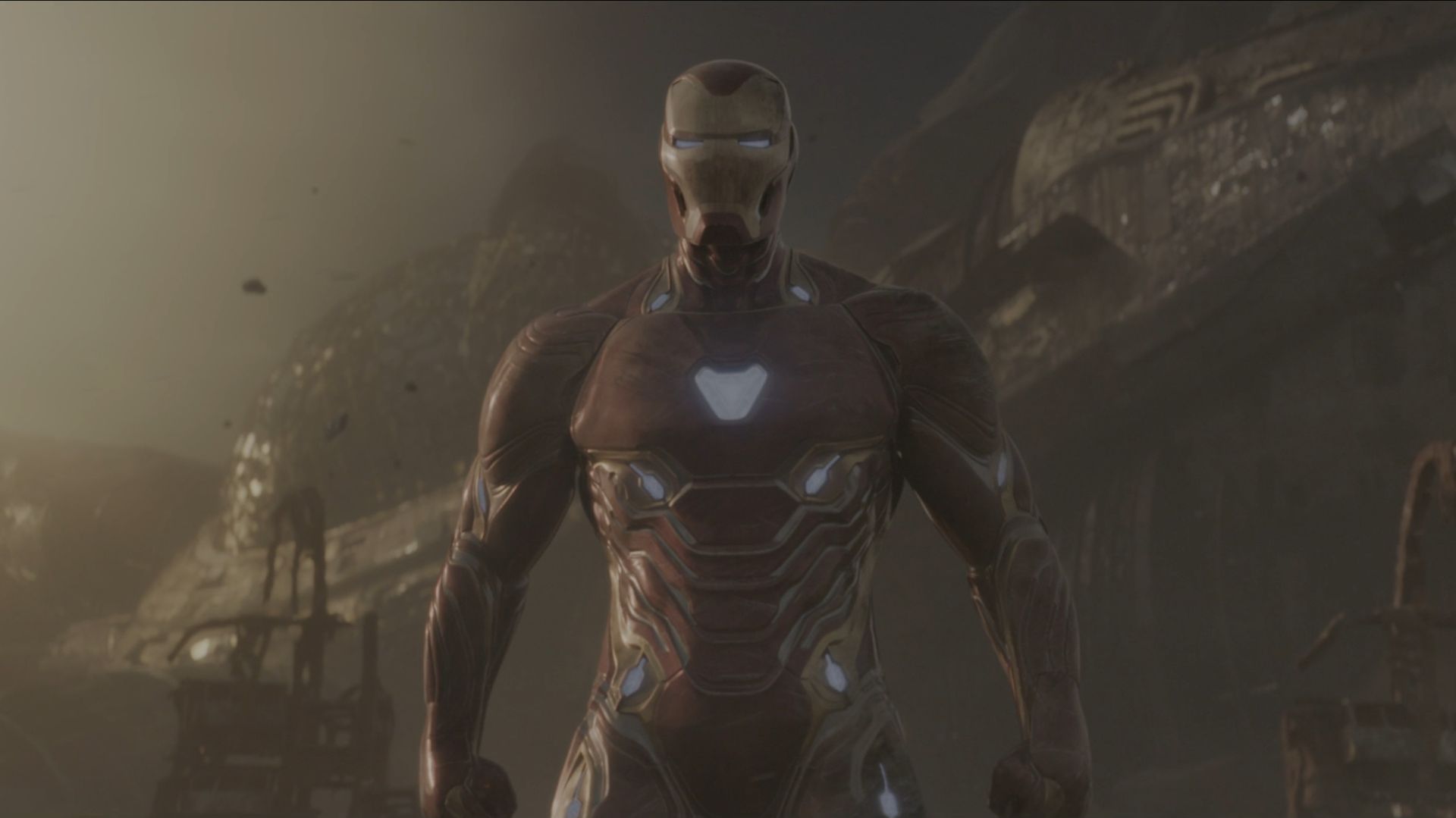 Железный Человек против Таноса