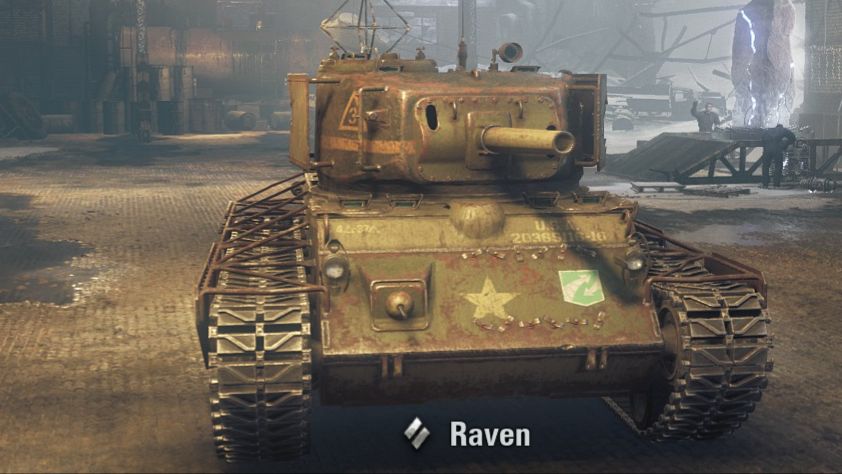 Стальной охотник бой на равене