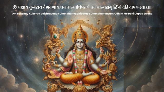 Эта мантра принесет много денег | Кубера мантра | Мантра для увеличения финансов