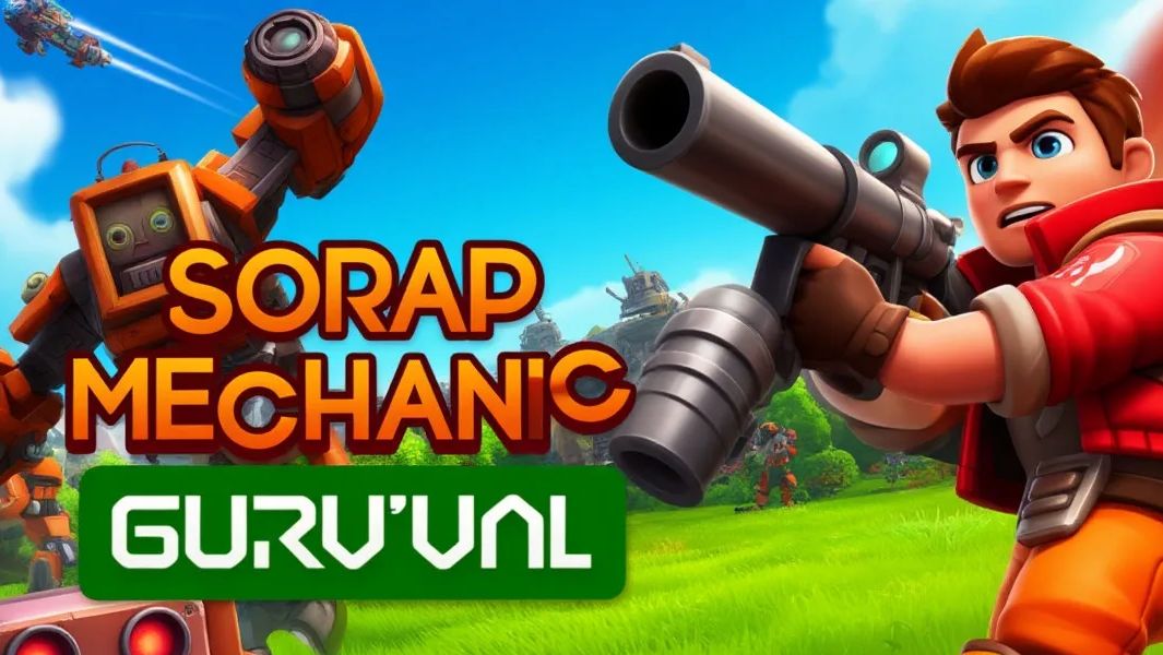 ГОРОД В СКРАП МЕХАНИК